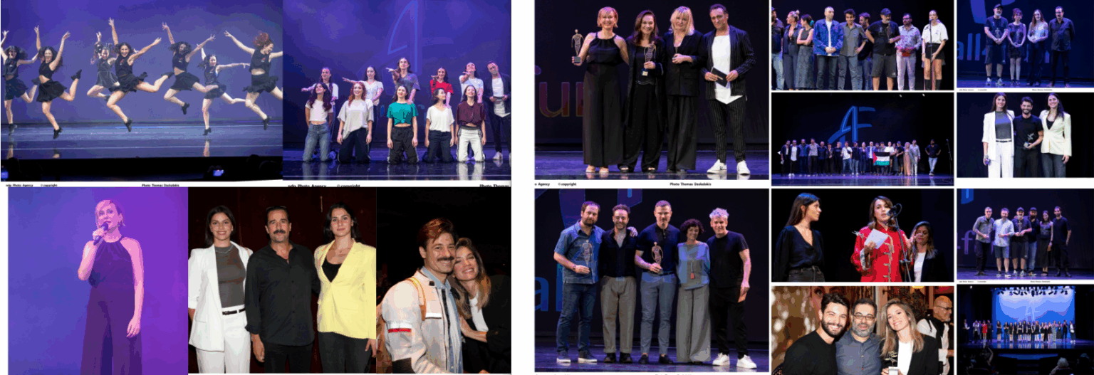 11α Θεατρικά Βραβεία Κοινού All4fun - Οι νικητές και τα όσα συνέβησαν στη βραδιά - γιορτή του ...