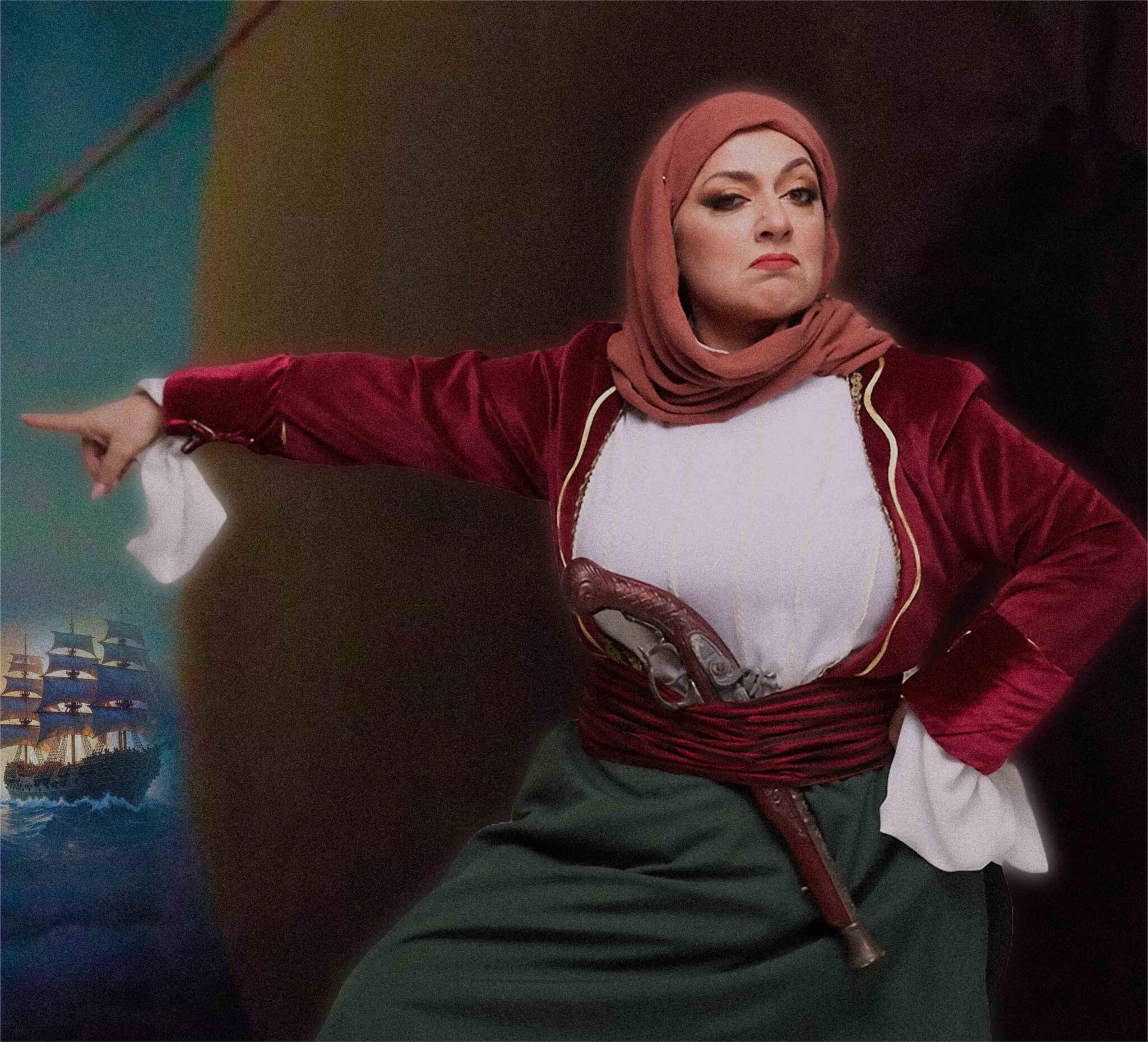 «Χούγια ή Θάνατος» σε σκηνοθεσία & ερμηνεία Σοφίας Μουτίδου στο Θέατρο Μικρό Παλλάς - all4fun.gr